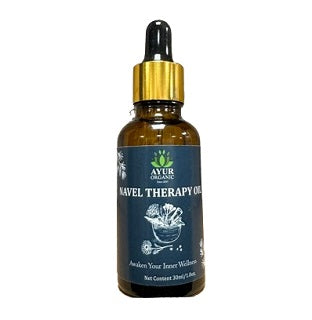 Navel Therapy Oil 30ml | Organic Belly Drops Ayurvedic Navel Oil