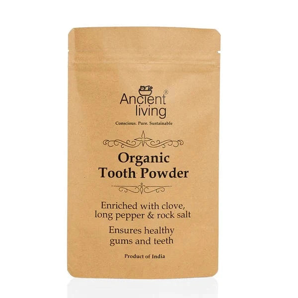 Ancient Living | Ayurvedic Tooth Powder for Healthy Gums | 100 gms