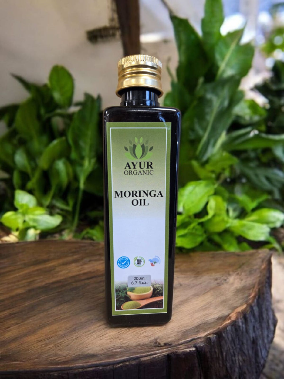 Moringa Oil Organic | Cold Pressed